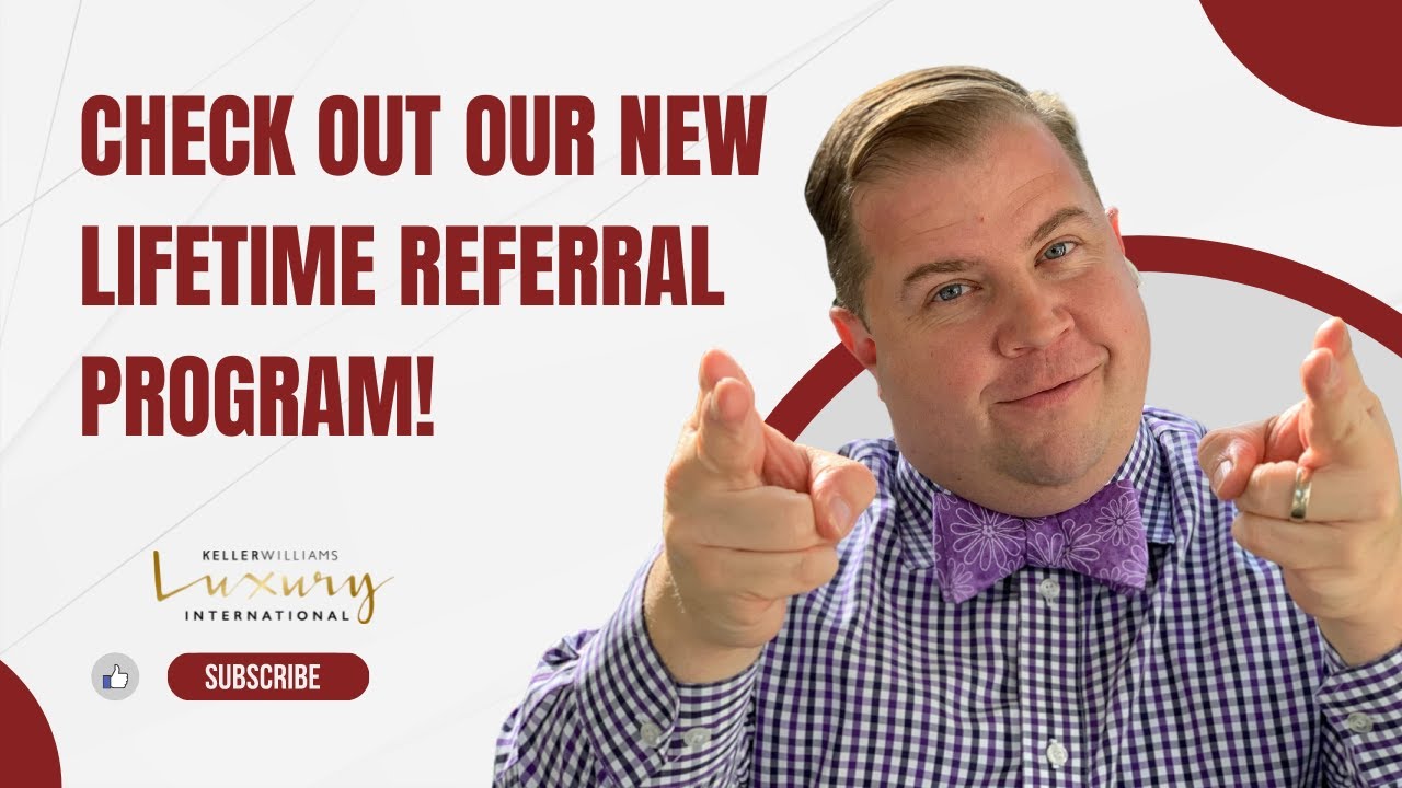 Check Out Our New Lifetime Referral Program