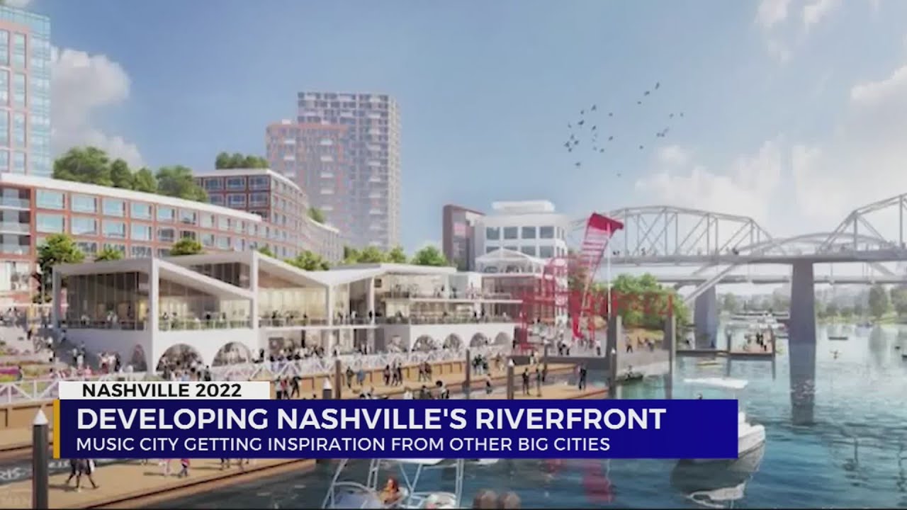 Nashville Downtown Leaders Inspired By Tampa's Riverfront Development
